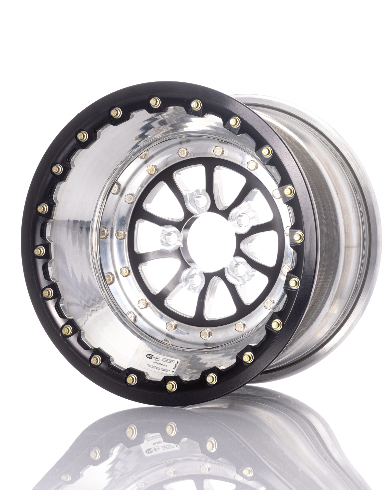 Drag wheels - Vahlco Aluminum Racing Wheels